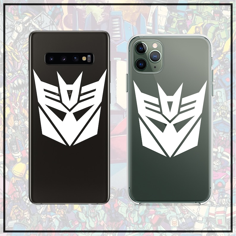 Transformers Decepticons Logo Decal Sticker - Etsy
