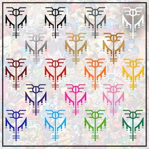 Thor Ragnarok Valkyrie Decal | Sticker - Etsy