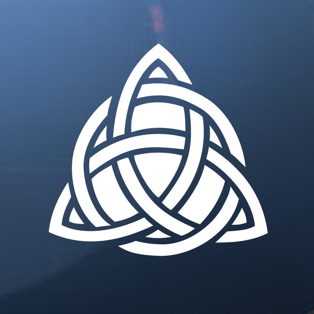 Trinity Celtic Knot - 18 Colors & Multiple Sizes - Etsy