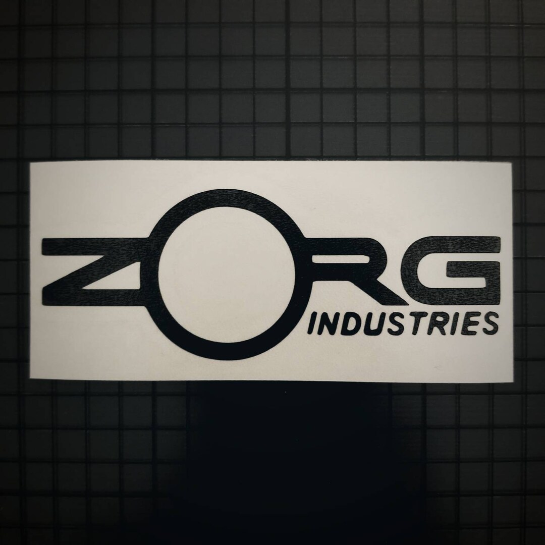 The Fifth Element Decal - Zorg Industries - 16 Colors & Various Sizes ...