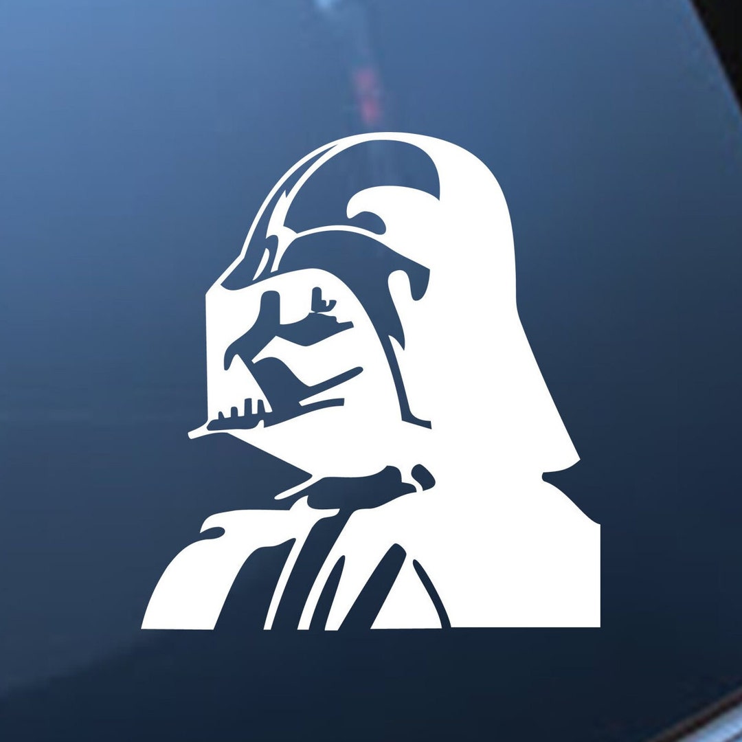 Darth Vader Star Wars Decal Sticker - Etsy