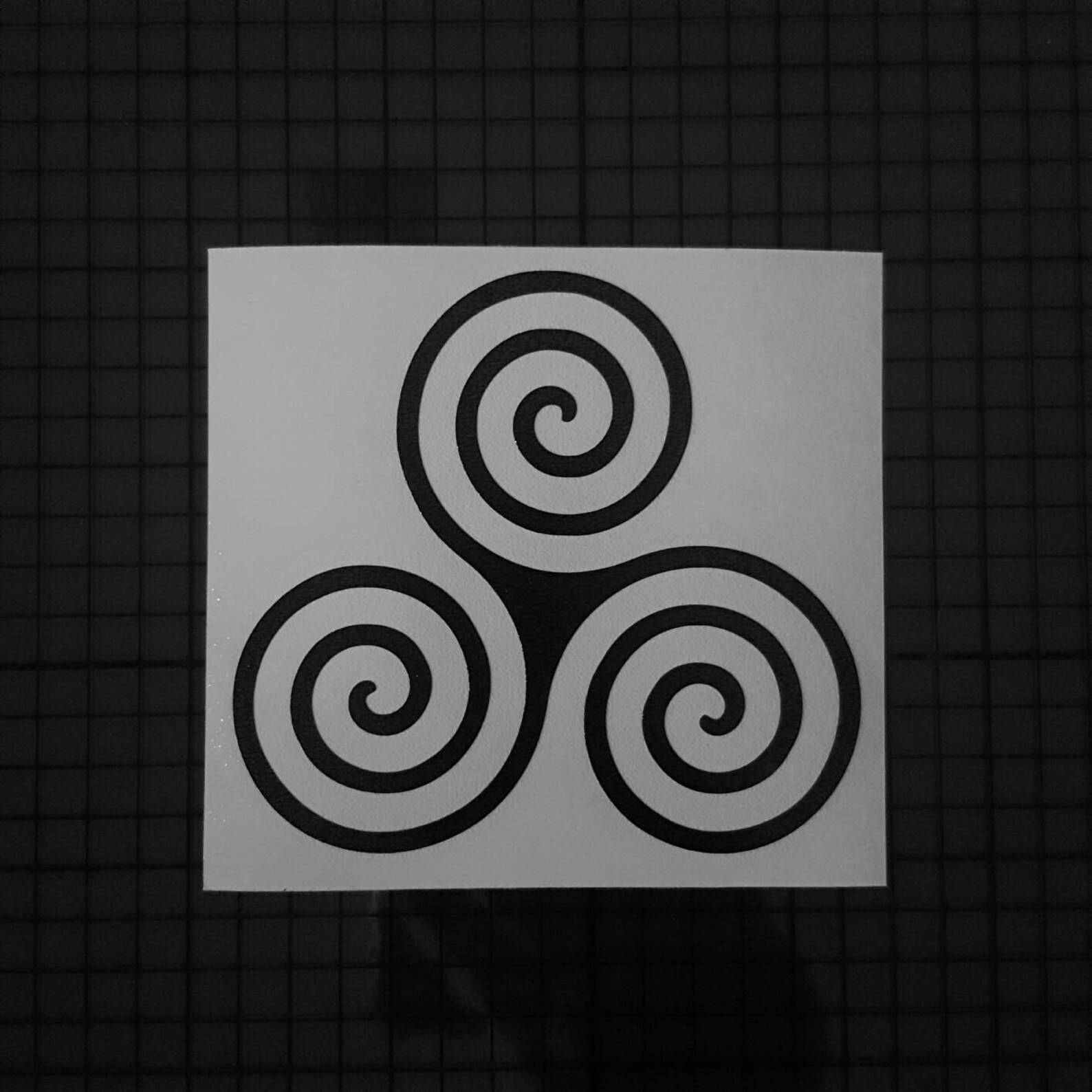 Celtic Triskelion Decal Sticker | Etsy
