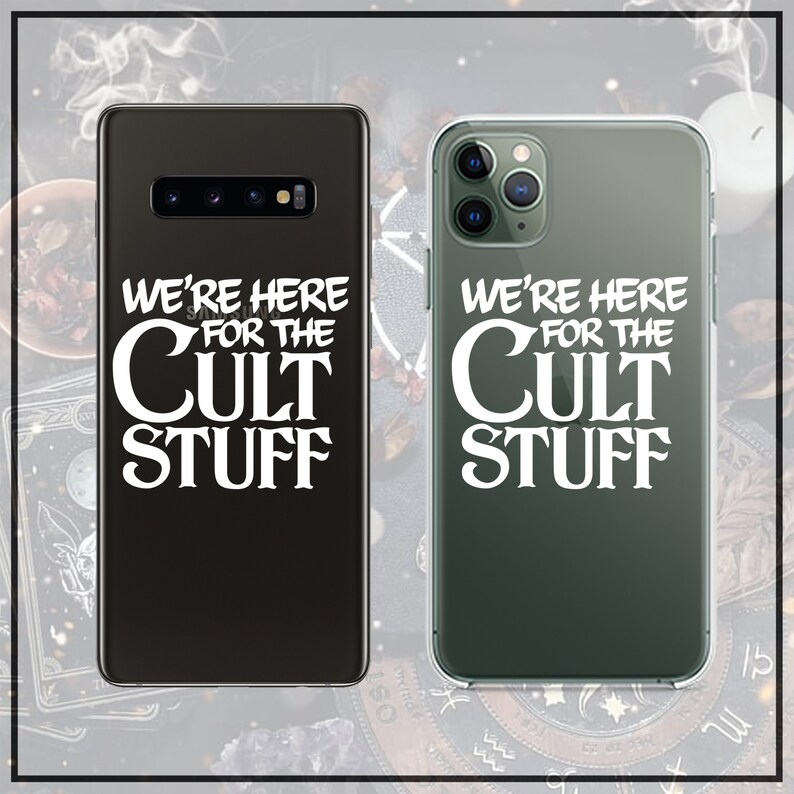 We're Here for the Cult Stuff - Buzzfeed Unsolved Decal - 18 Colors ...