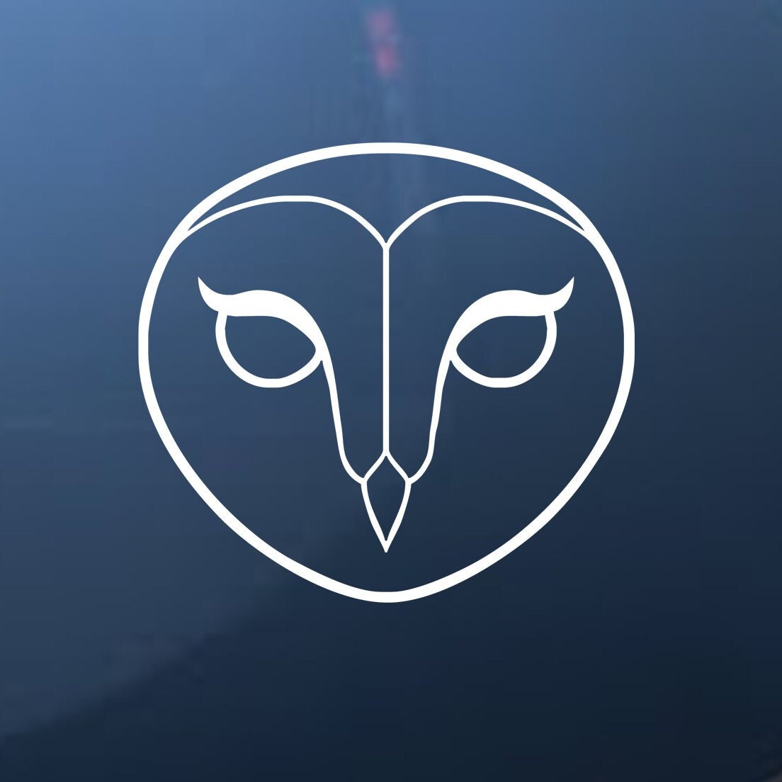 Labyrinth Jareth Owl Decal Sticker - Etsy