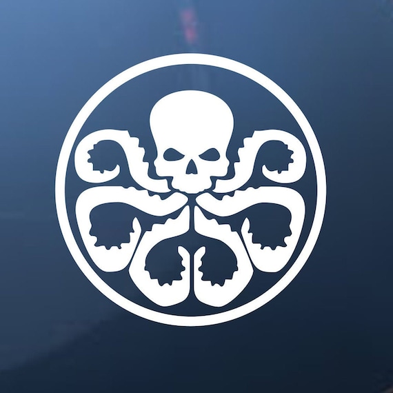 Marvel Hydra Logo 18 Colors & Multiple Sizes - Etsy UK