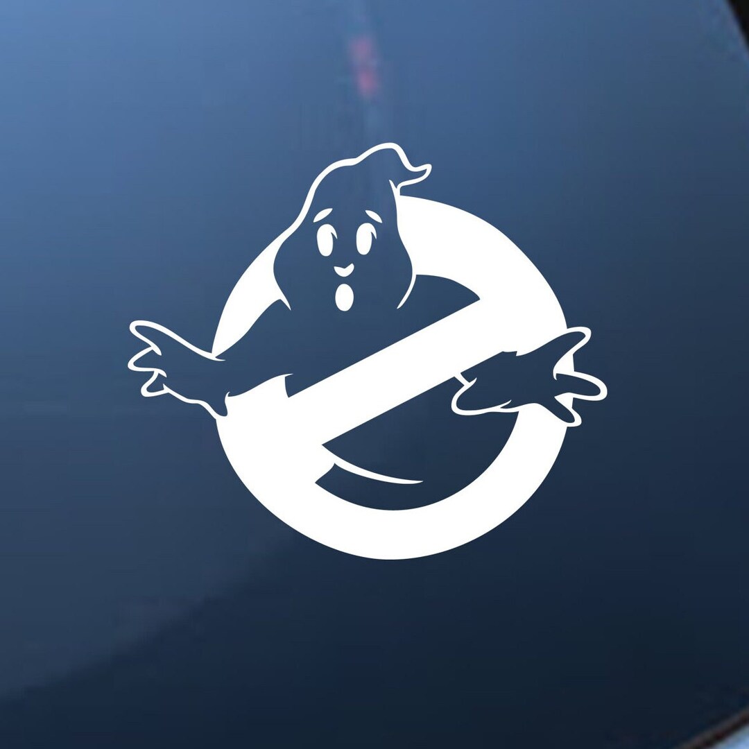 Ghostbusters Logo Decal Sticker - Etsy