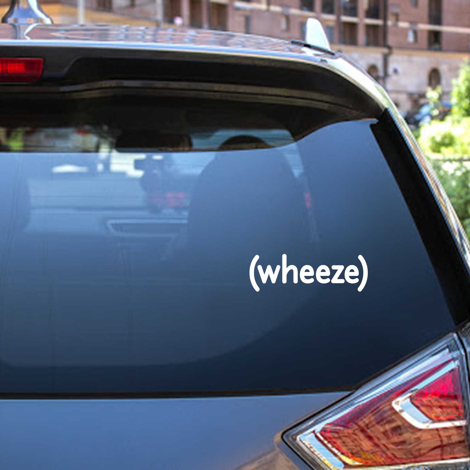 Buzzfeed Unsolved (wheeze) Decal | Sticker - Etsy