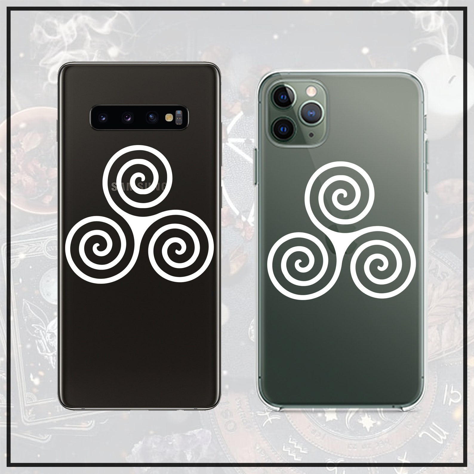 Celtic Triskelion Decal Sticker - Etsy