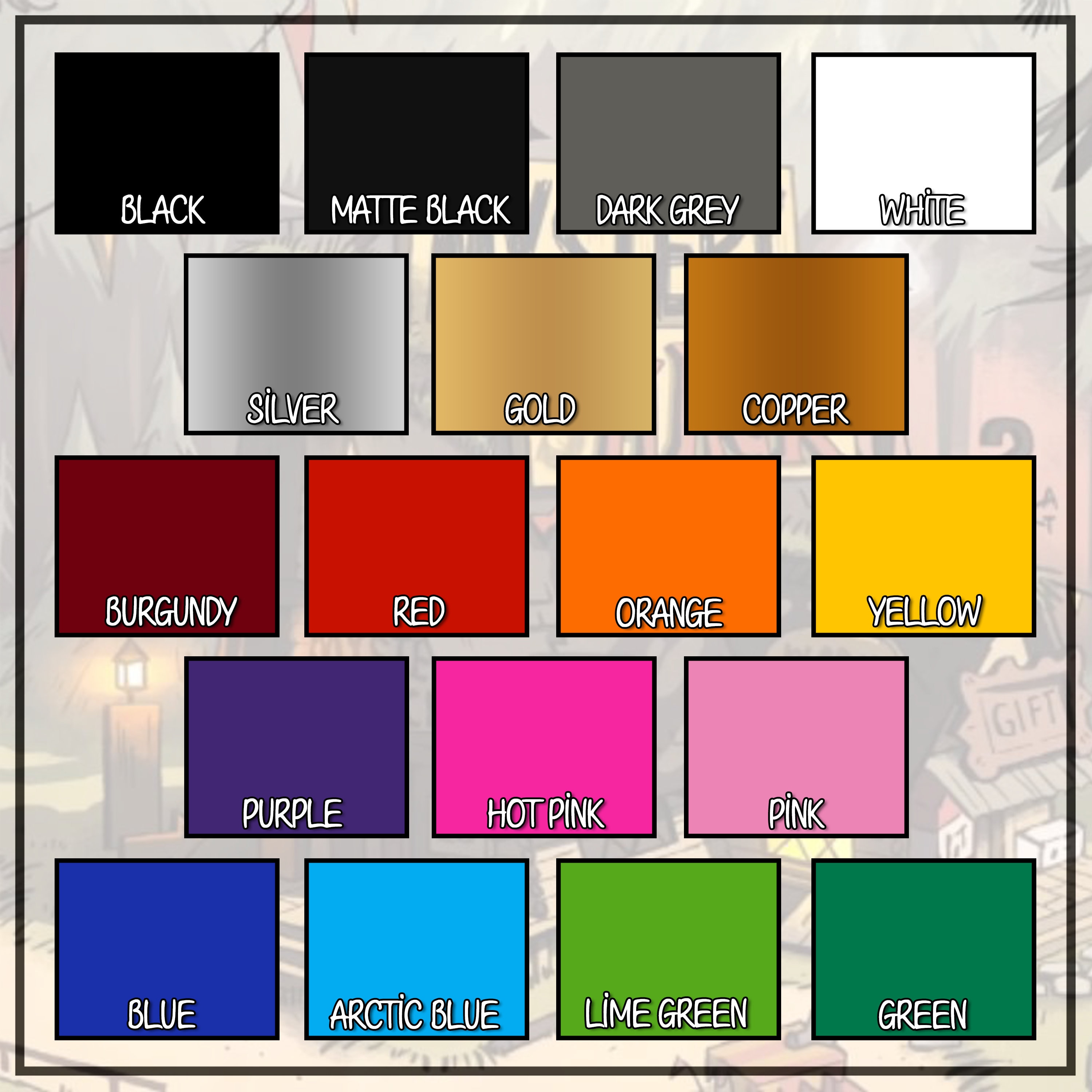 Gravity Falls Mystery Shack Decal Sticker | Etsy