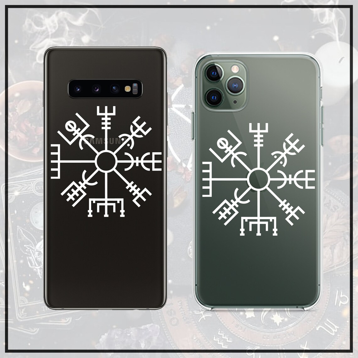 Vegvisir Viking Compass Decal Sticker | Etsy