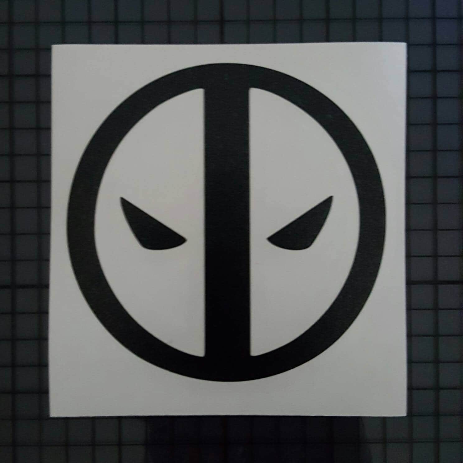 Deadpool Logo Black And White