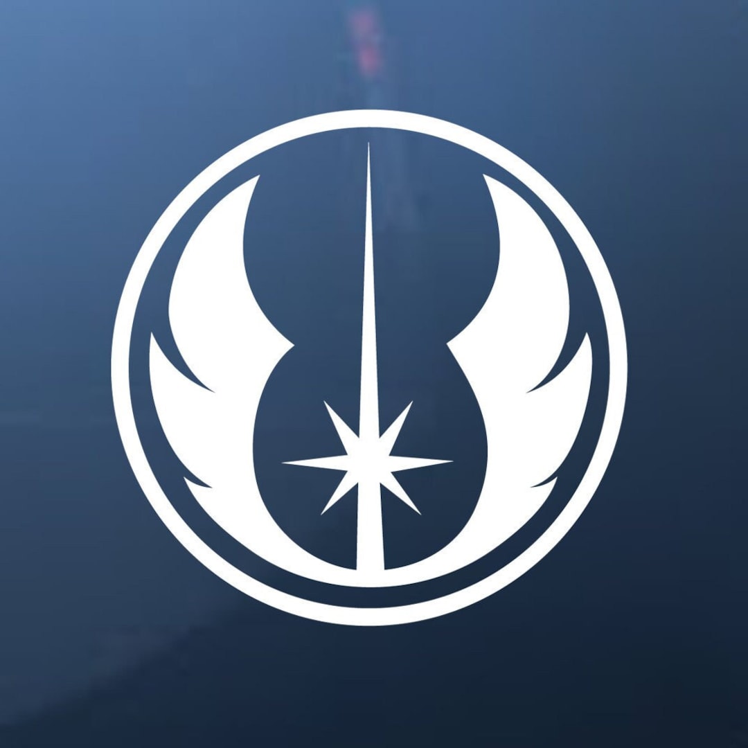 Jedi Order Star Wars Decal | Sticker - Etsy