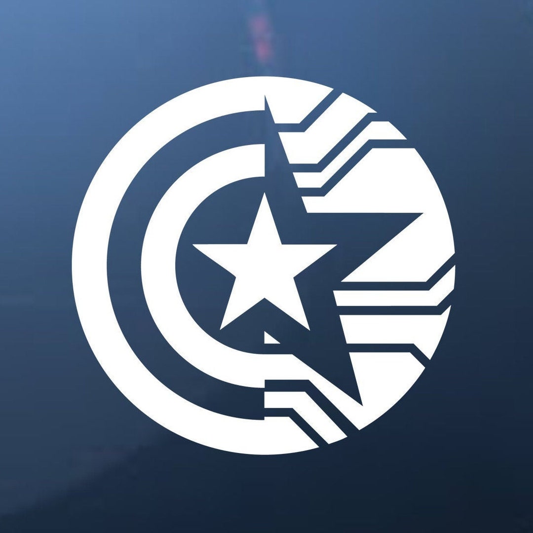 Winter Soldier Captain America Shield - 18 Colors & Multiple Sizes - Etsy