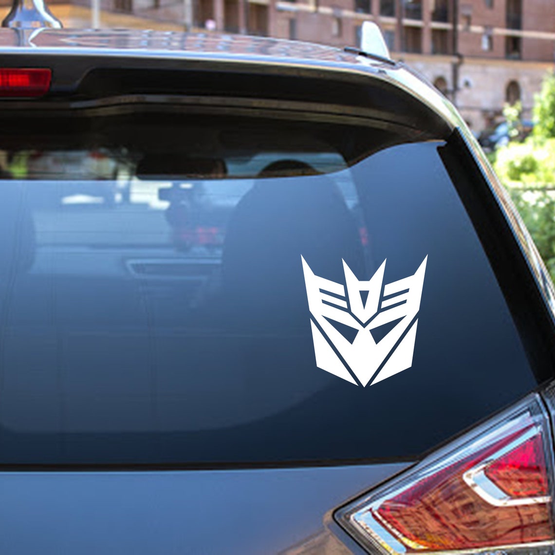 Transformers Decepticons Logo Decal | Sticker - Etsy