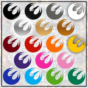 Star Wars Rebels Phoenix Squadron Decal | Sticker - Etsy