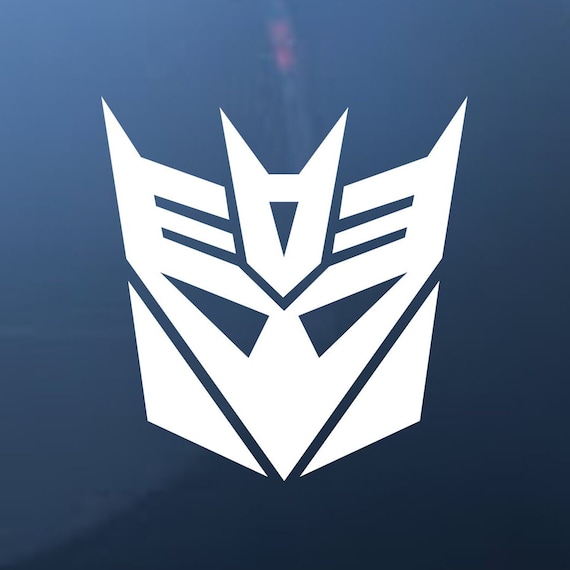 Logotipo Do Decepticon Dos Transformadores