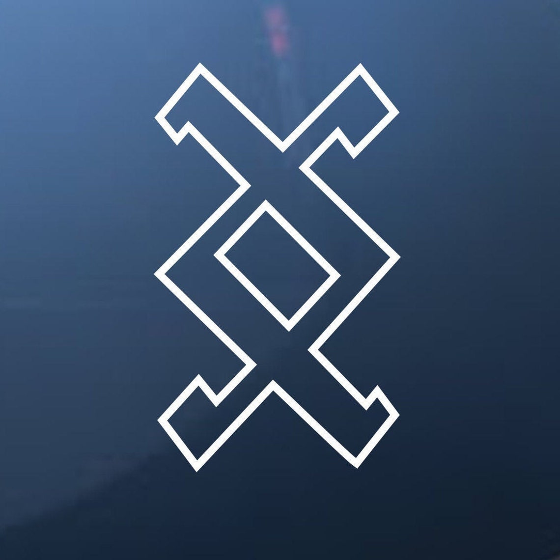 Love/peace Ingwaz Rune 18 Colors & Multiple Sizes - Etsy