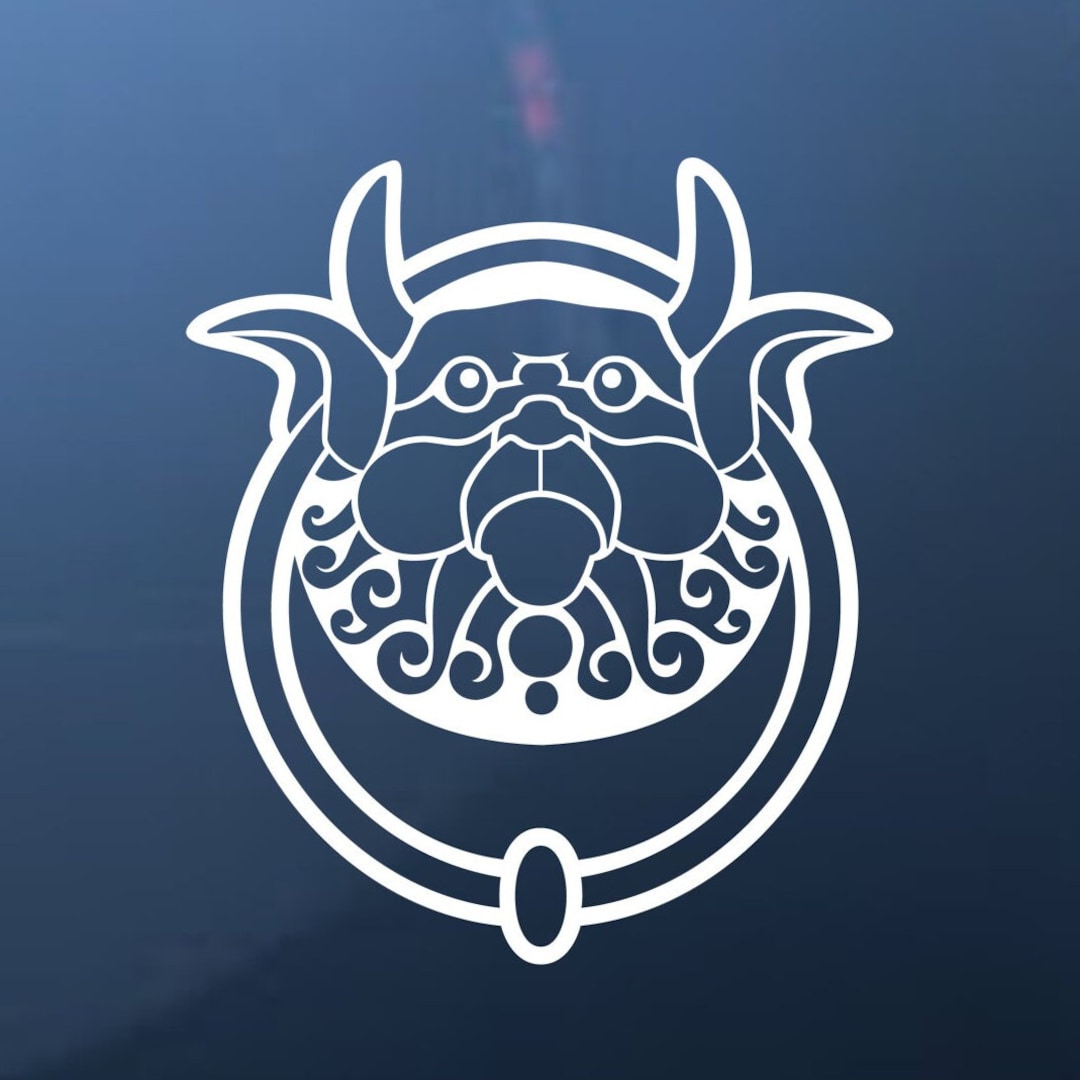 Labyrinth It's Rude to Stare Door Knocker Decal | Sticker - Etsy