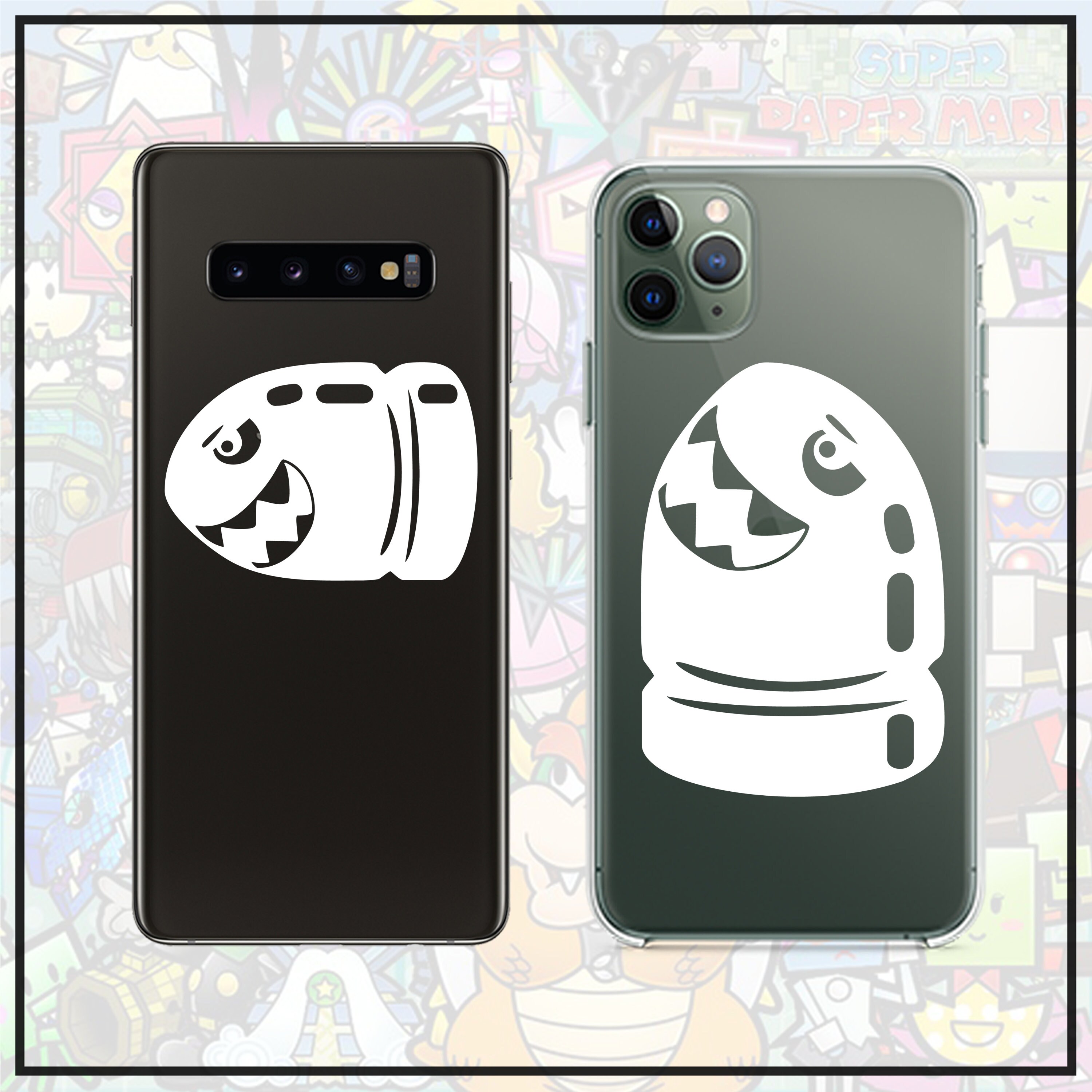 Super Mario Brothers Bullet Bill Decal | Sticker - Etsy