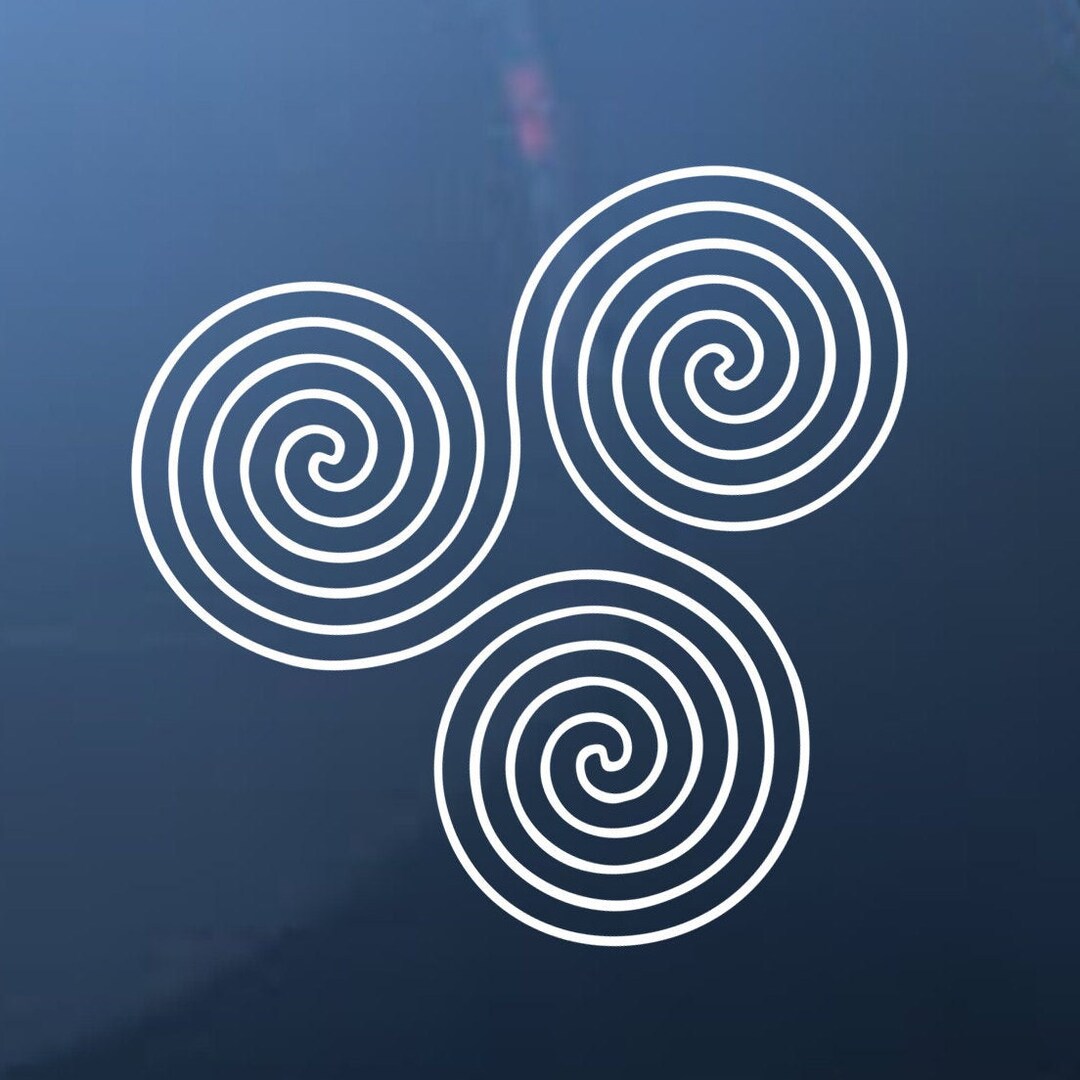 Celtic Trinity Swirl 18 Colors & Multiple Sizes - Etsy UK