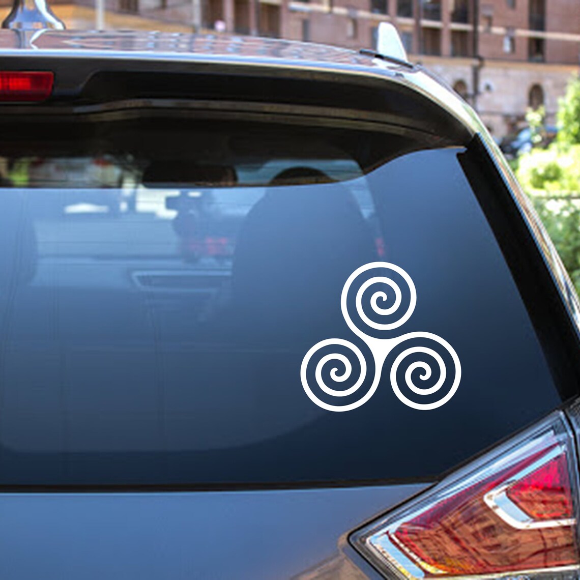 Celtic Triskelion Decal Sticker | Etsy