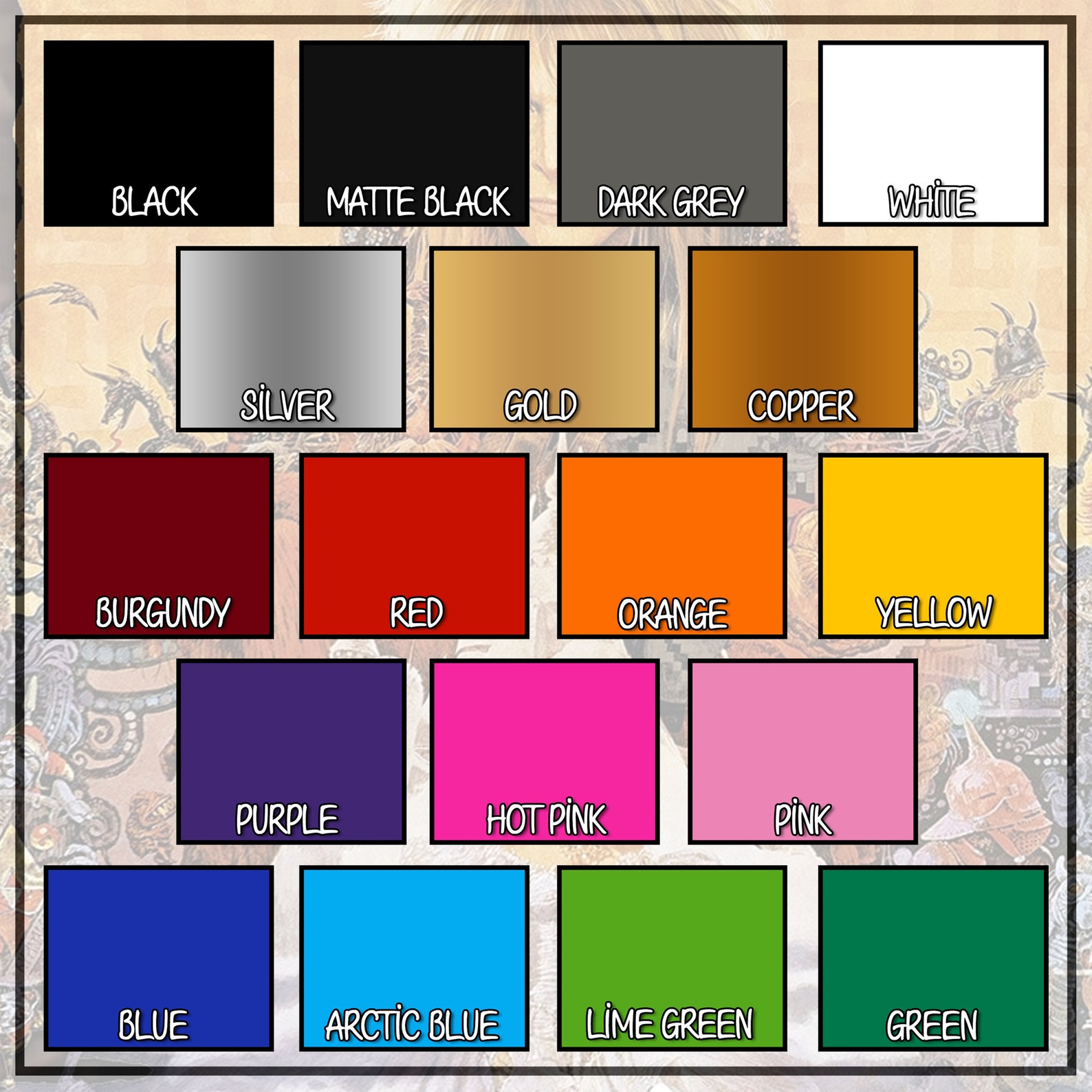 The Labyrinth Door Knocker Decal | Sticker - Etsy