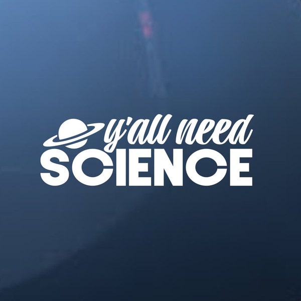 Science Sticker - Etsy