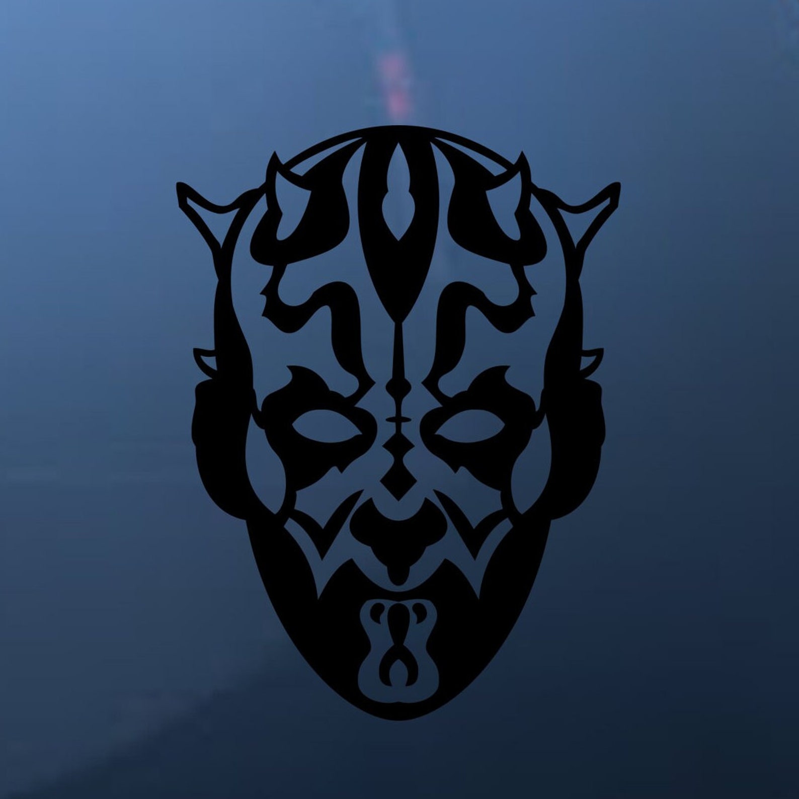 Darth Maul Star Wars Decal Sticker - Etsy