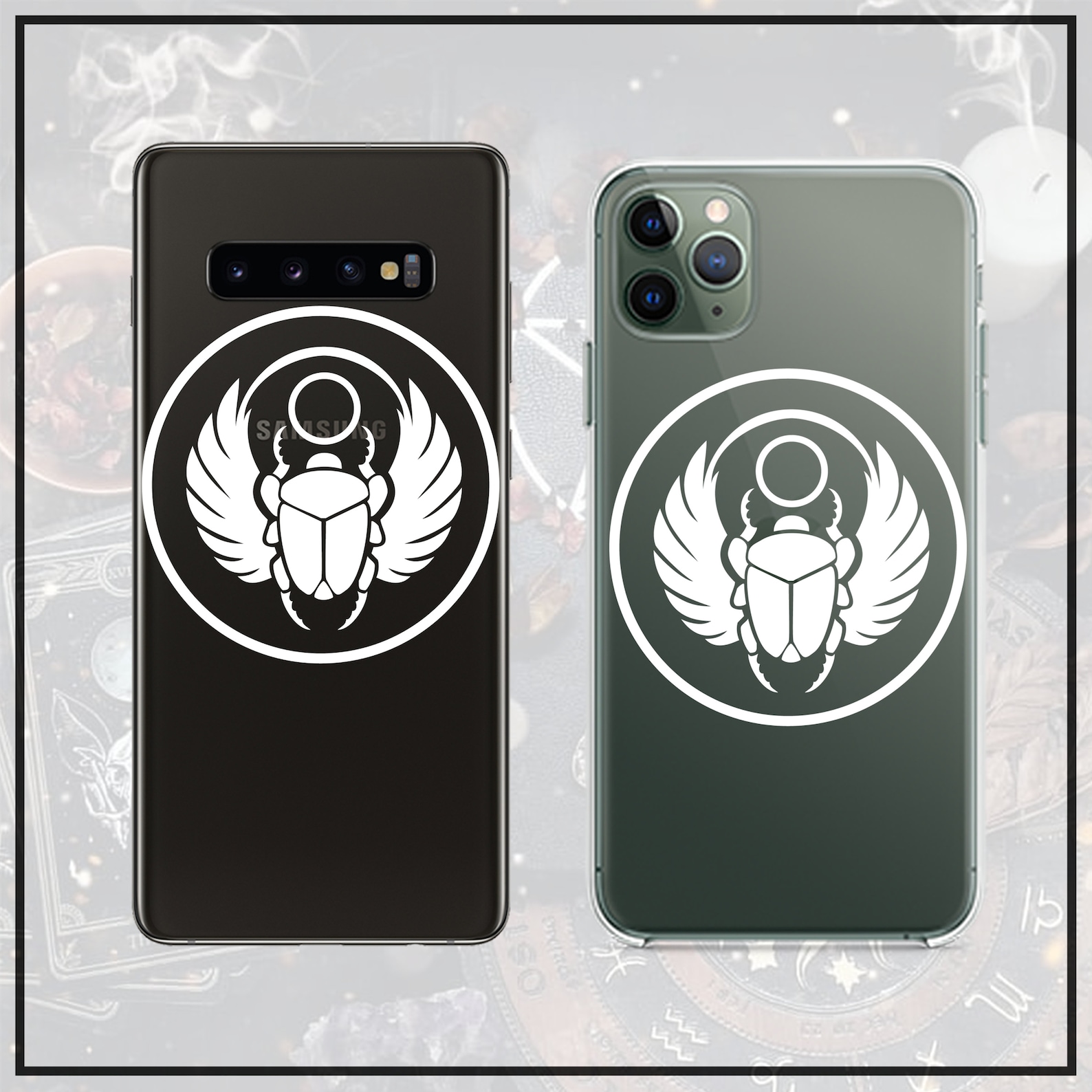 Egyptian Scarab Beetle Decal Sticker - Etsy