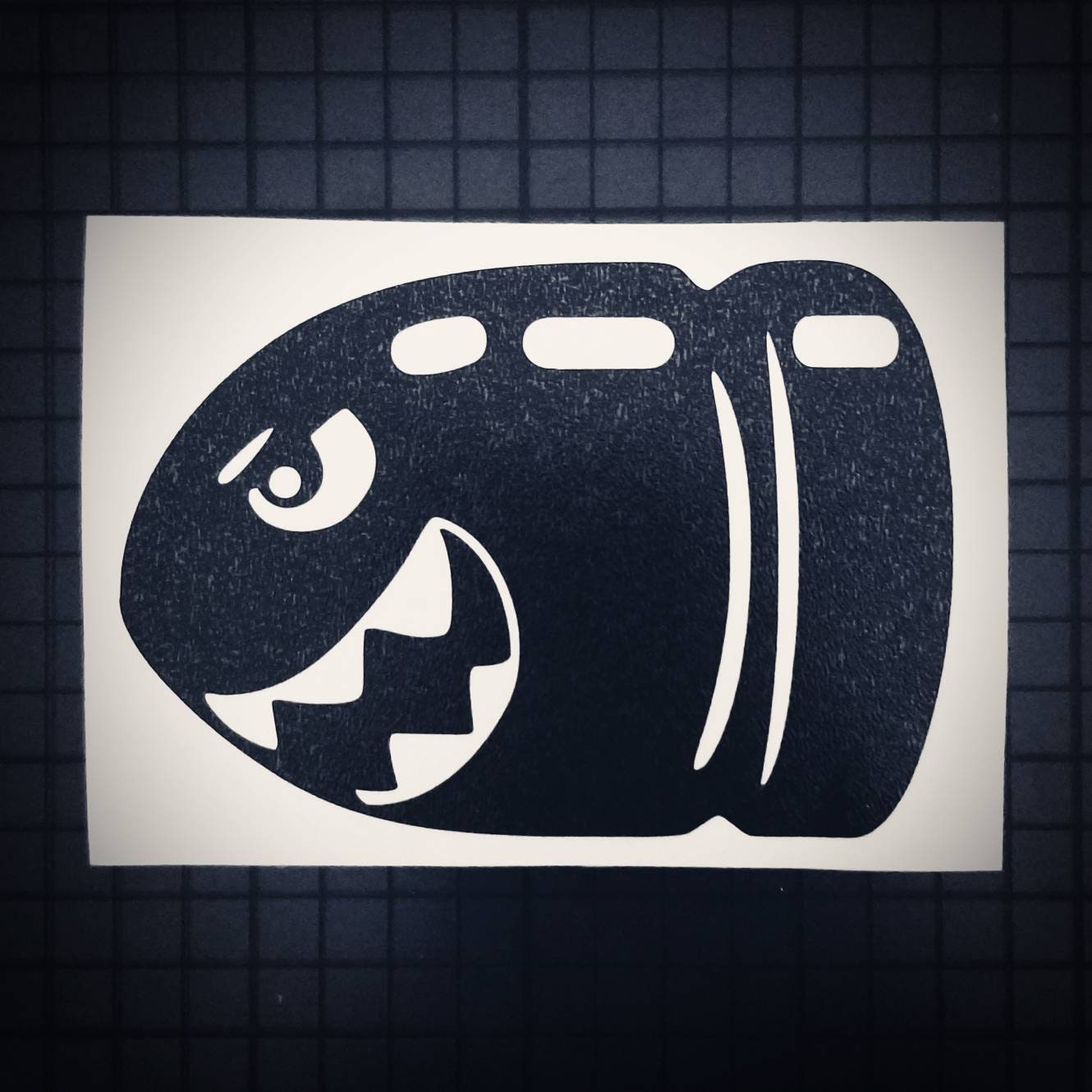 Super Mario Brothers Bullet Bill Decal | Sticker - Etsy