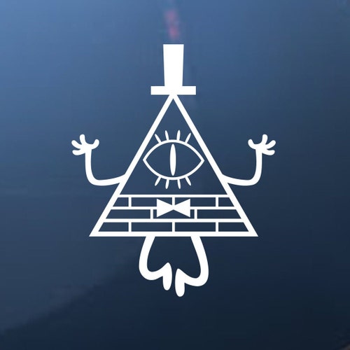 Gravity Falls Mystery Shack Decal Sticker - Etsy