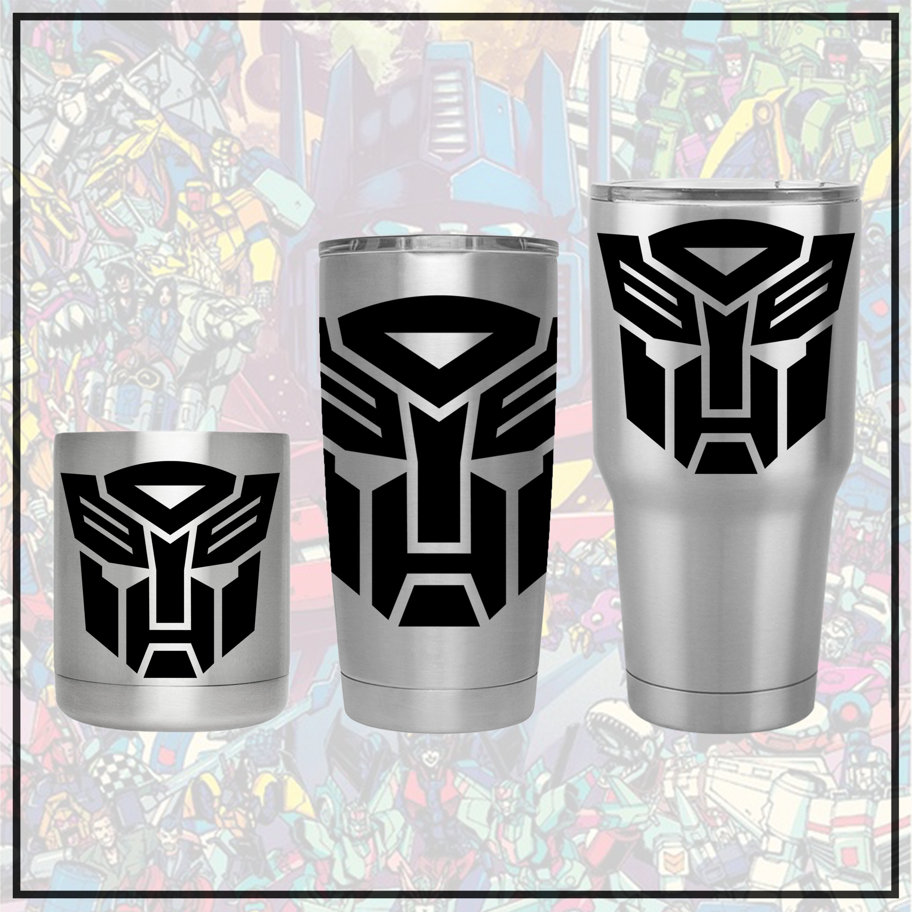 Transformers Autobots Logo Decal Sticker | Etsy Canada