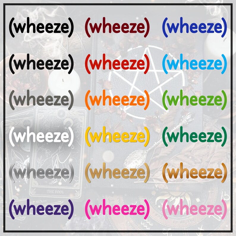 Buzzfeed Unsolved wheeze Decal Sticker | Etsy