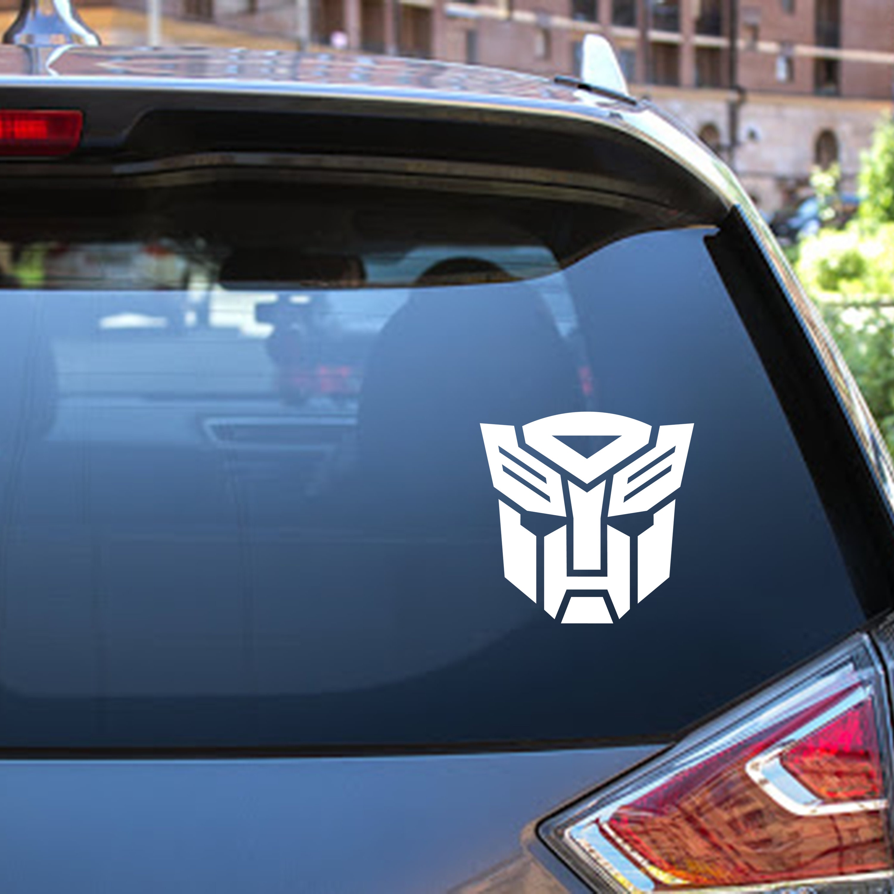 Transformers Autobots Logo Decal Sticker | Etsy Canada