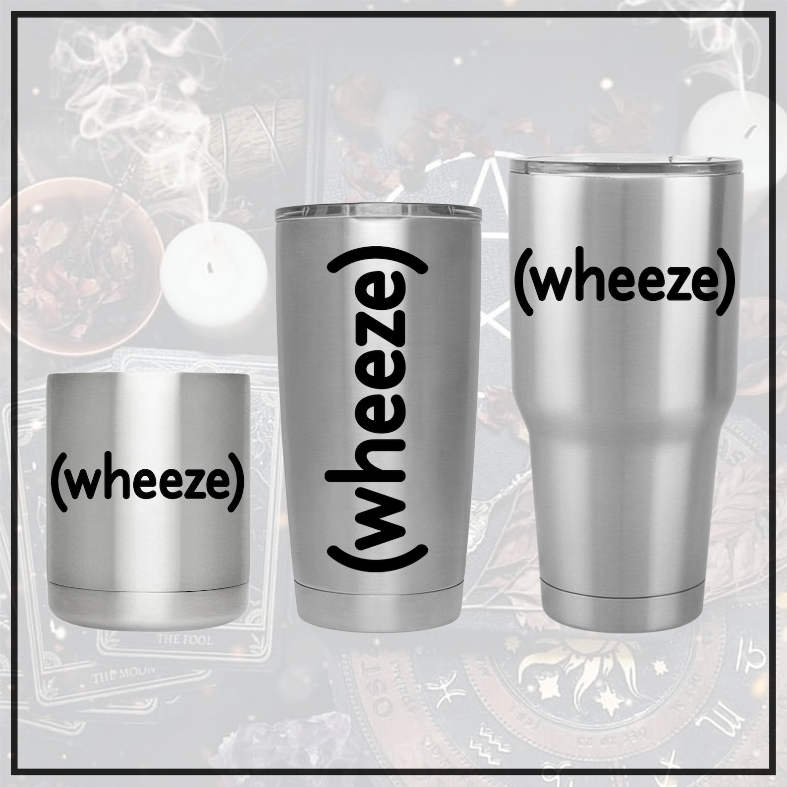 Buzzfeed Unsolved wheeze Decal Sticker | Etsy