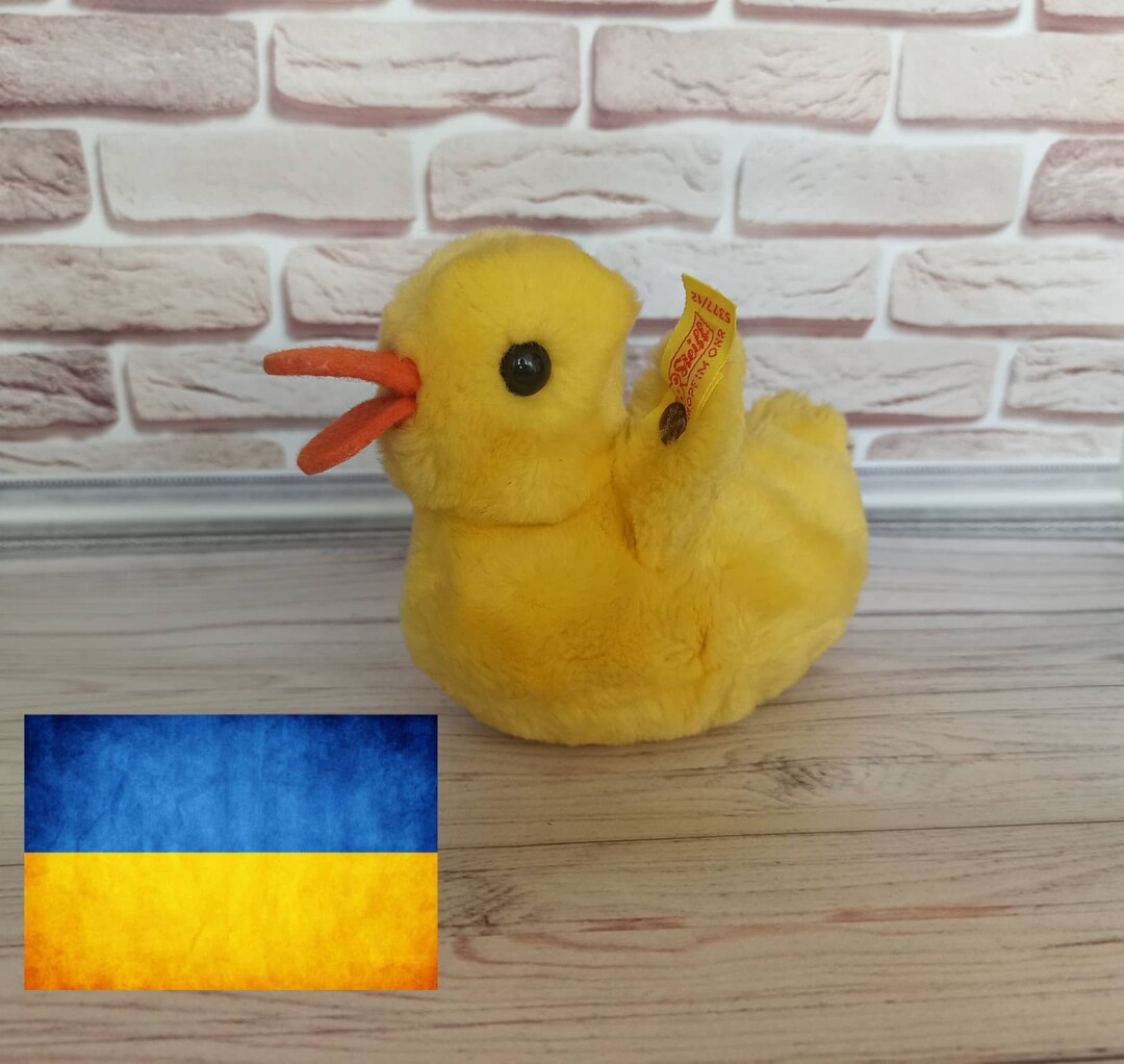 Steiff Piccy Duck 5377/12 Original Button and Tag - Etsy