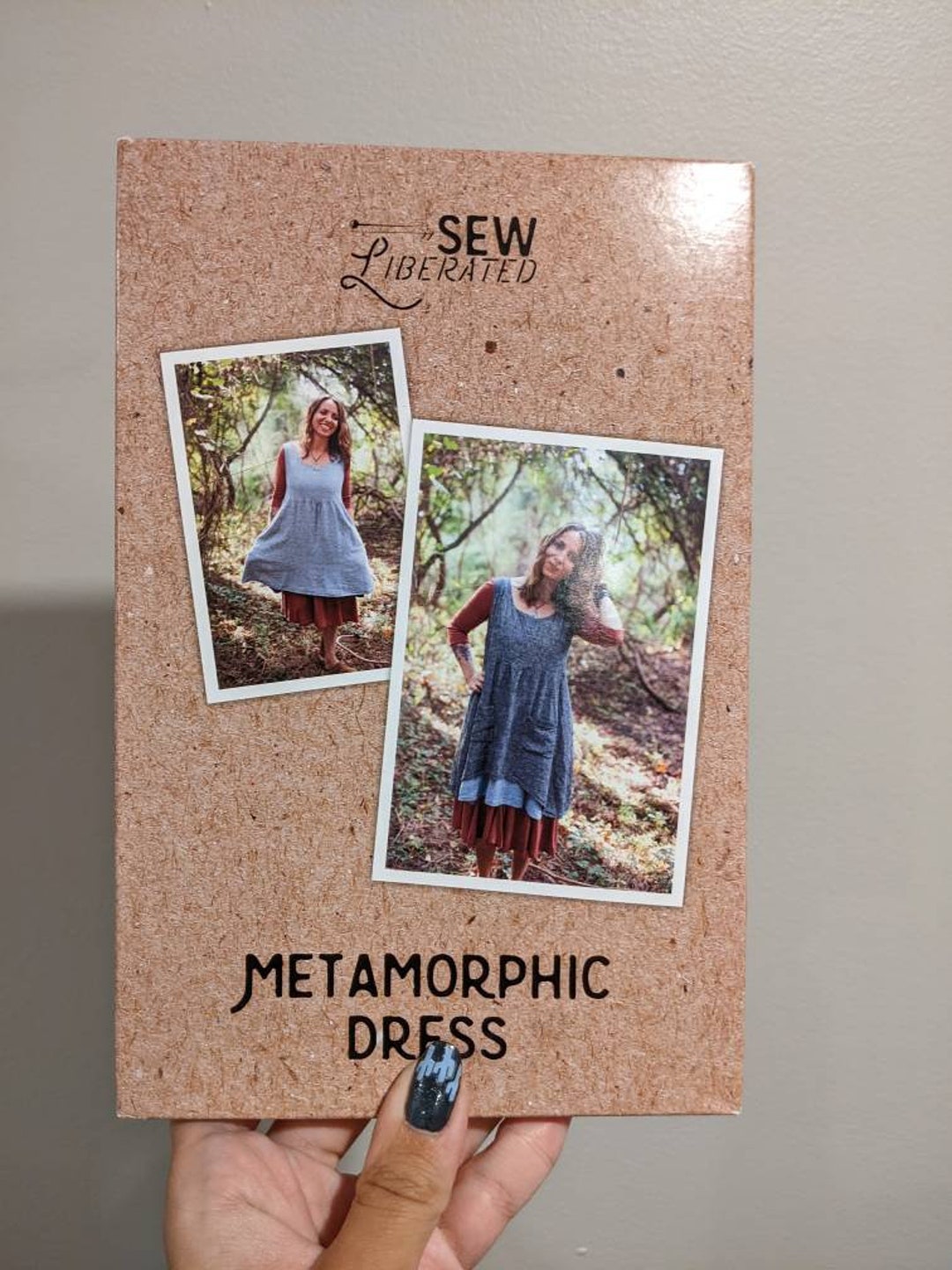 Sew Liberated Metamorphic Dress Pattern - Etsy