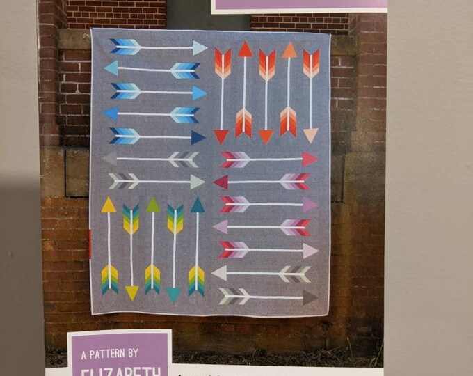 Elizabeth Hartman Pointy Quilt Pattern - Etsy