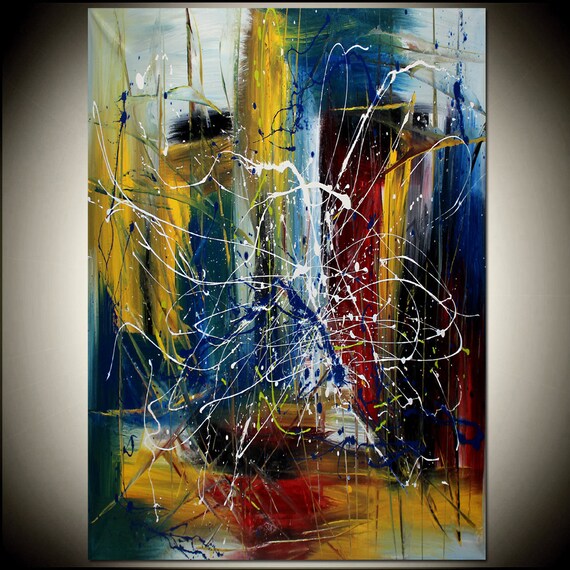 Original Artwork Fine Art America ABSTRACT painting | Etsy