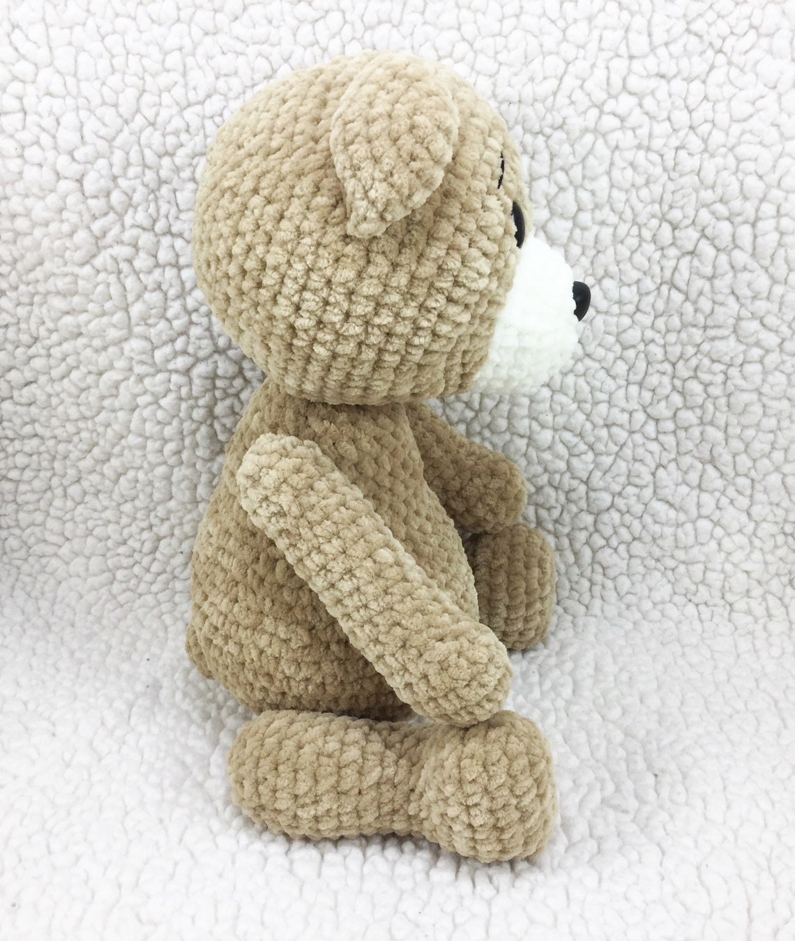 Crochet Amigurumi Teddy Bear Pattern - Crochet PDF Tutorial - Instant ...