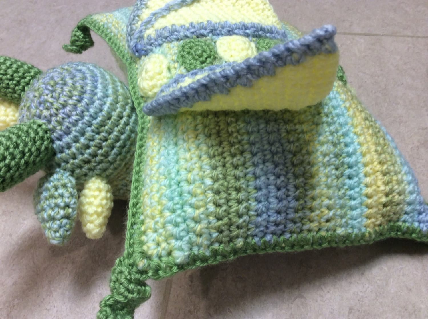 Crochet Dragon Tutorial Dragon Pattern Amigurumi Pattern | Etsy