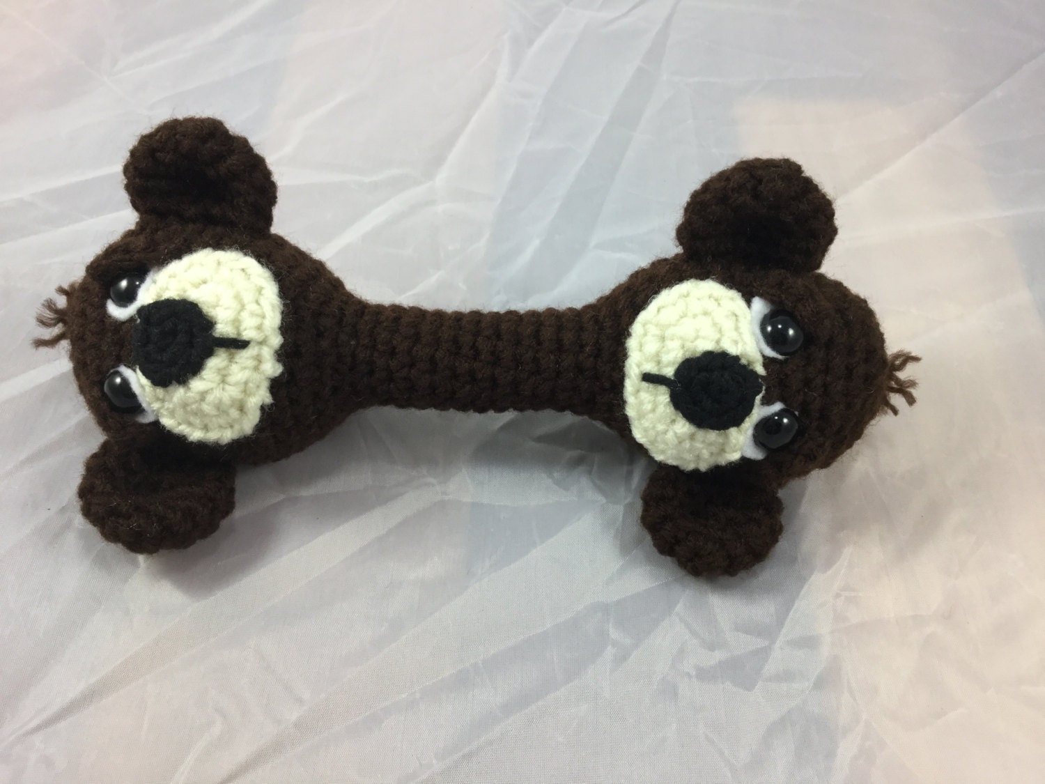 Double Sided Bear Rattle Tutorial - Baby Gift - Crochet Pattern - Baby ...