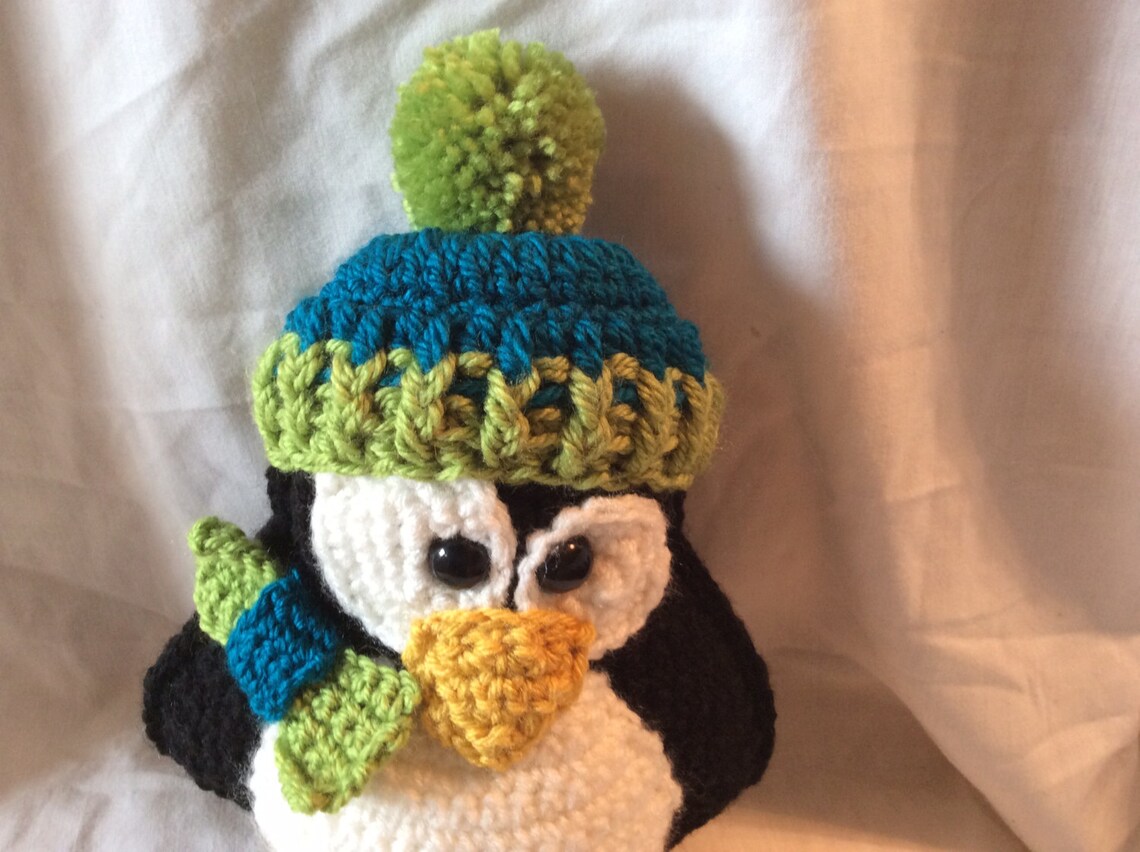 Crochet Penguin Tutorial Amigurumi Penguin Amigurumi Toy - Etsy