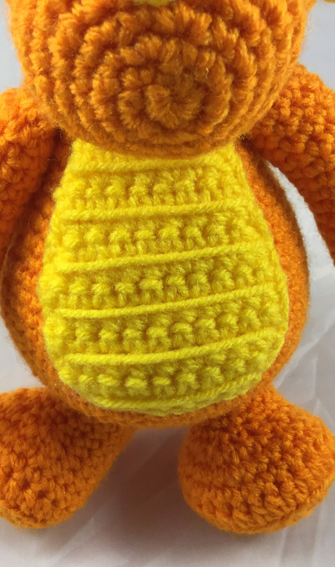 Crochet Pattern Triceratops - Stuffed Animal Tutorial - Amigurumi ...