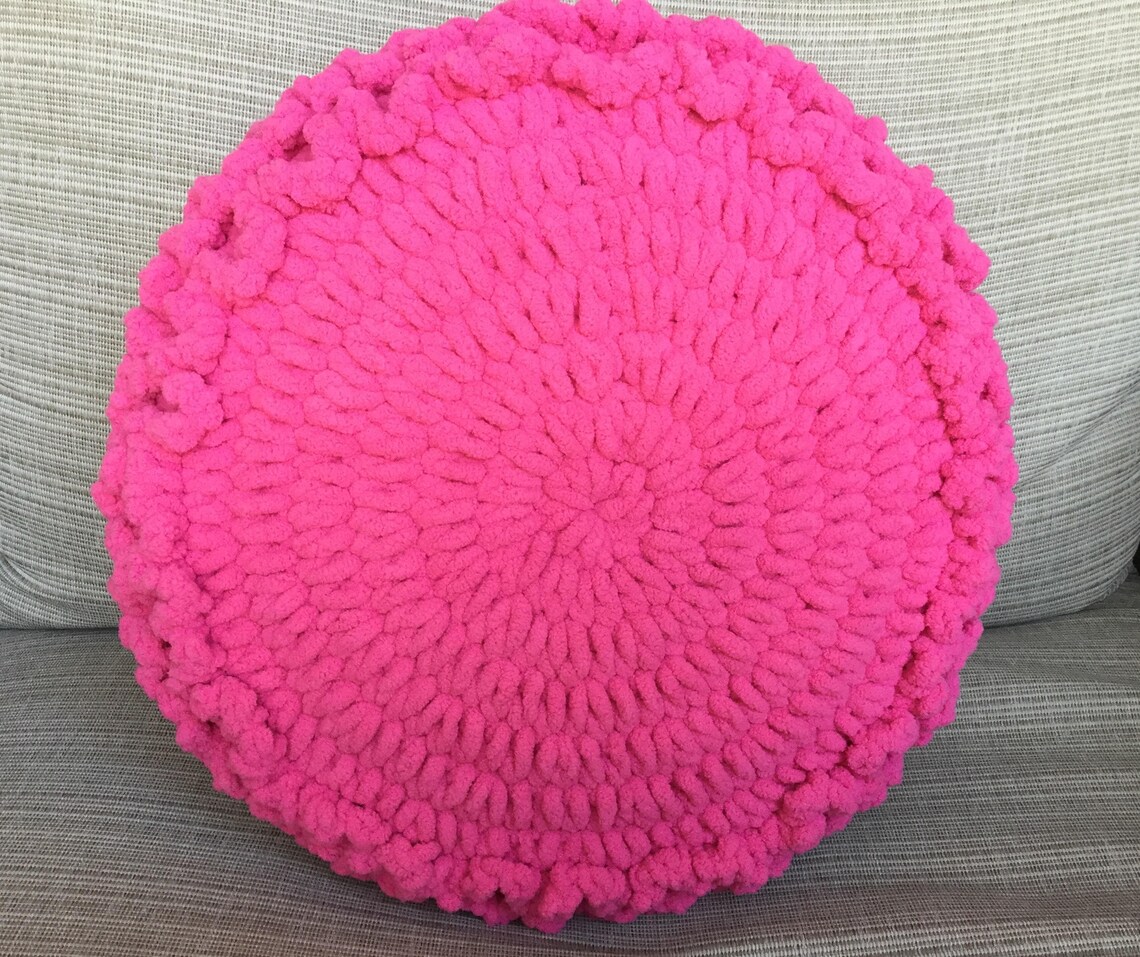 Macaroon Crochet Pillow Pattern - Cake Cushion - Cookie Pattern - Teen ...