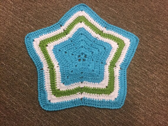 Tutorials Paper, Party & Kids PATTERN Rocket Applique Crochet Pattern ...