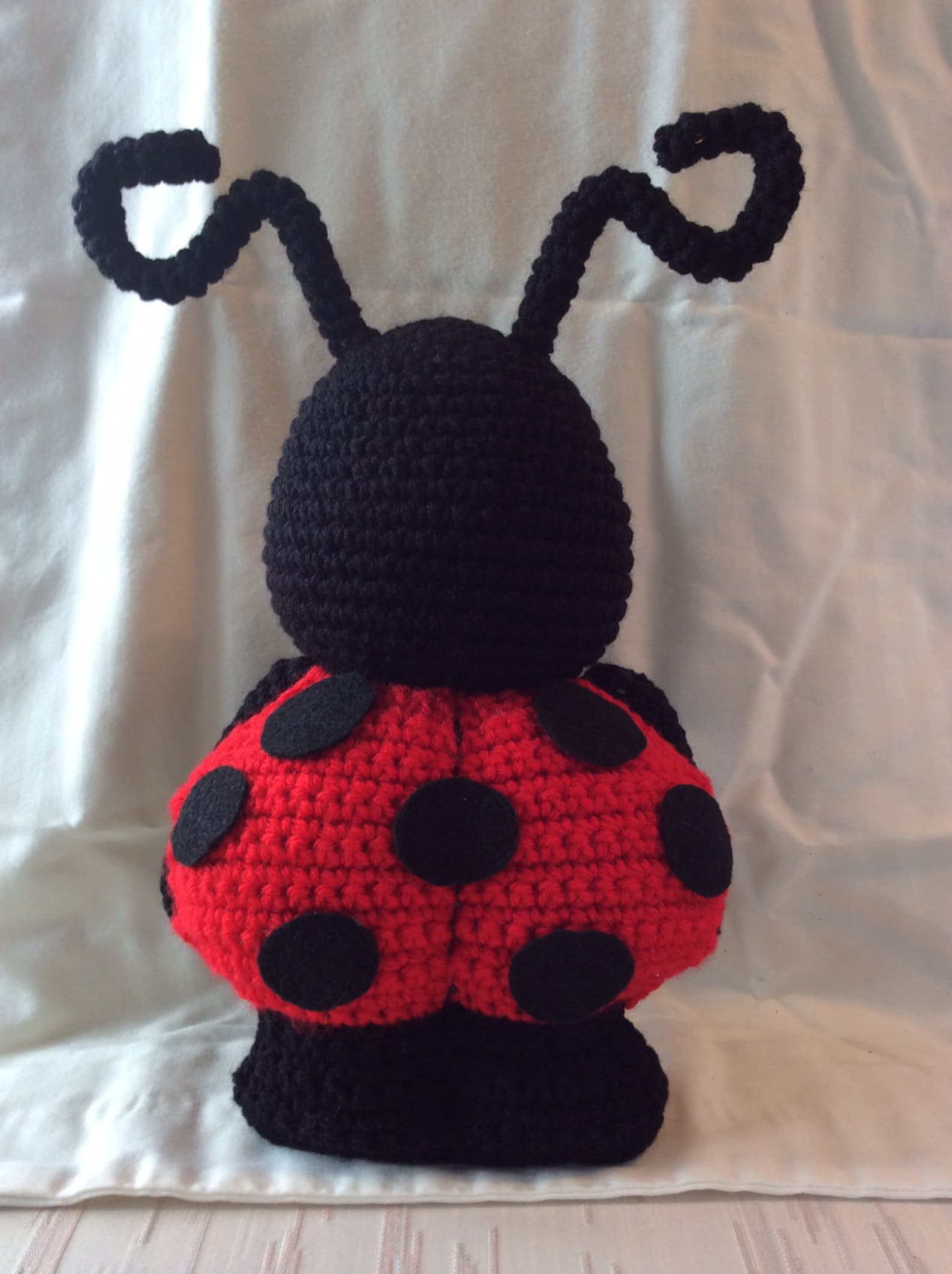 Ladybug Crochet Toy Pattern Tutorial Ladybug Amigurumi - Etsy