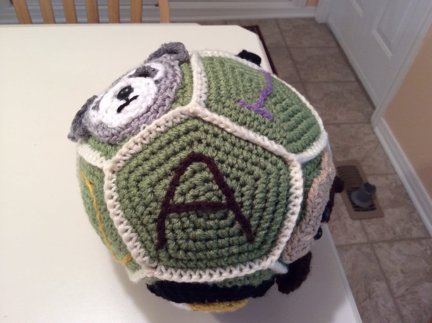 Childrens Activity Ball Pattern - Animal Applique - Ball Tutorial ...