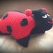 Ladybug Pillow Pal Crochet Tutorial - Ladybug Toy - Childs Pillow ...