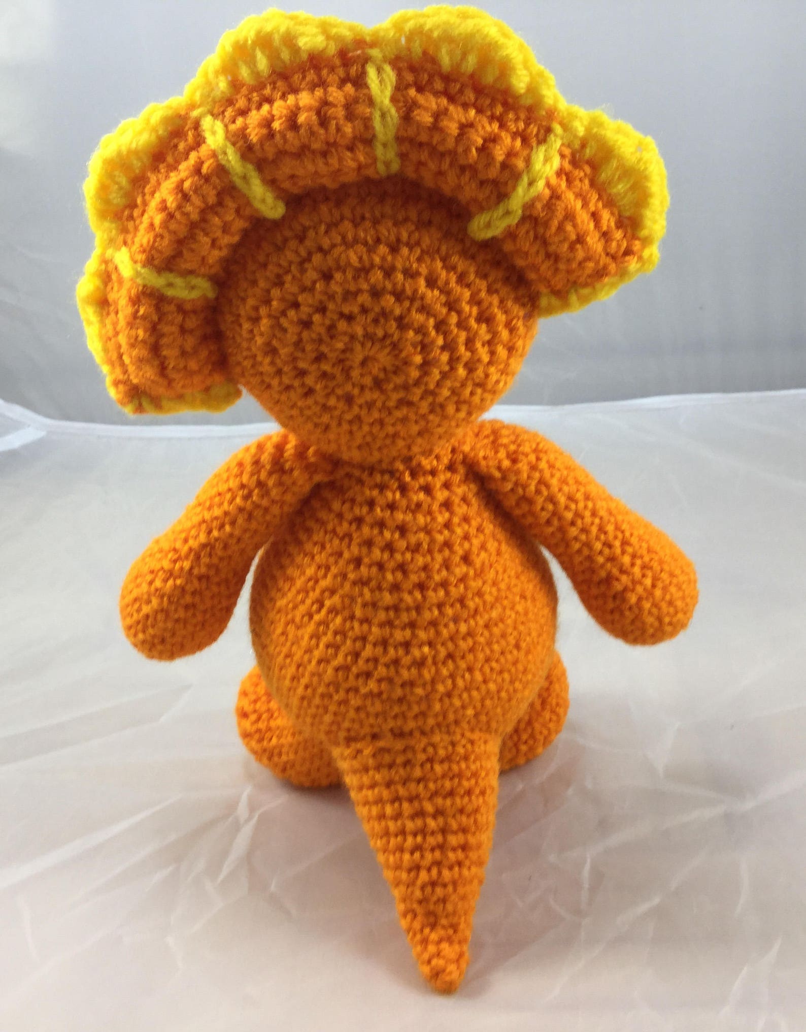 Crochet Pattern Triceratops - Stuffed Animal Tutorial - Amigurumi ...